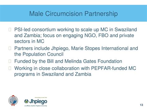 Ppt Jhpiego Male Circumcision Programs Powerpoint Presentation Free