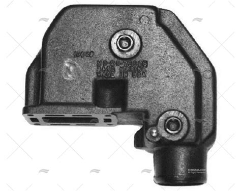 Riser Merc V8 226 Barr Marine