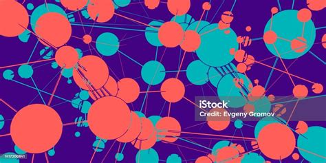 기술 화학 및 과학 배너 디자인 템플릿 분자 및 통신 패턴 점으로 연결된 선 글로벌 네트워크 연결 0명에 대한 스톡 벡터 아트 및 기타 이미지 Istock
