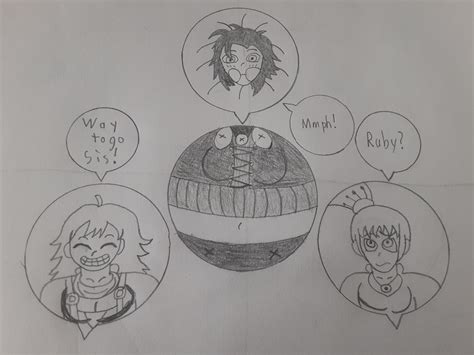 Ruby Rose Up Into The Sky By Roadarolladawryyyyyy On Deviantart