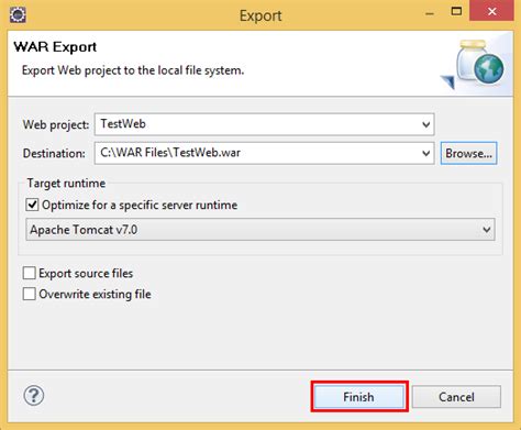 Deploying A Webclient Application As A War File