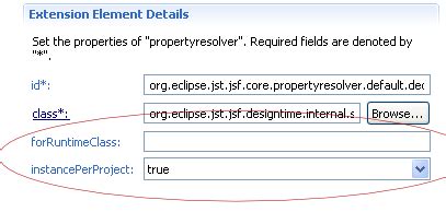 Eclipse Javaserver Faces Tooling User Guide Galileo What S New