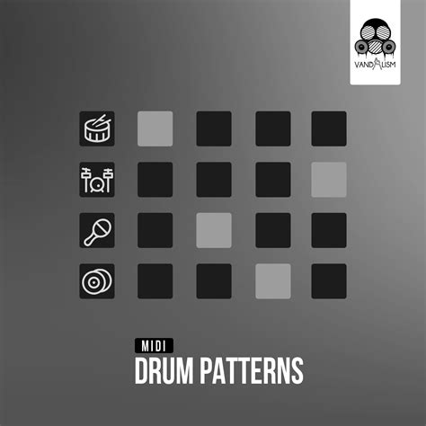 MIDI Drum Patterns Vandalism