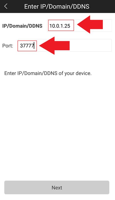ip domain ddns setup recommended amcrest