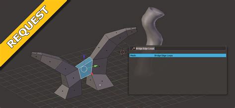 Blender Tip Bridge Edge Loops BlenderNation