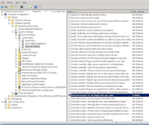 Do Not Display Last User Name In Windows Server K Smart IT Business Solutions