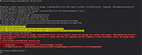 c unable to add reference system web 4 0 0 stack overflow