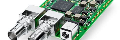 Blackmagic Design 3g Sdi Arduino Shield Is Now Available Broadcast Magazine