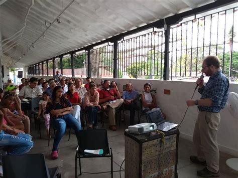 Centro De Historia De Honda Andrew Primmer Socializa Su Tesis