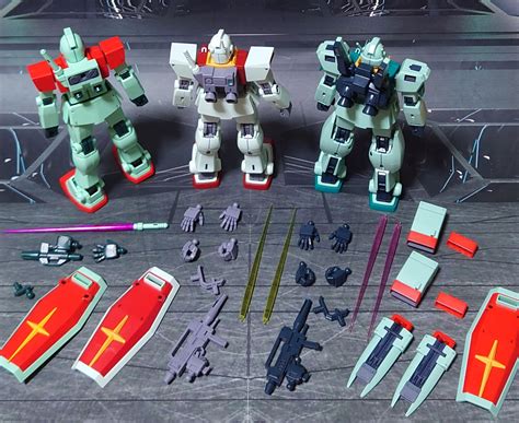 Hguc 1144 ガンダムベース限定 ジムジムiiジムiii セット｜黒井 響介さんのガンプラ作品｜gunsta（ガンスタ）