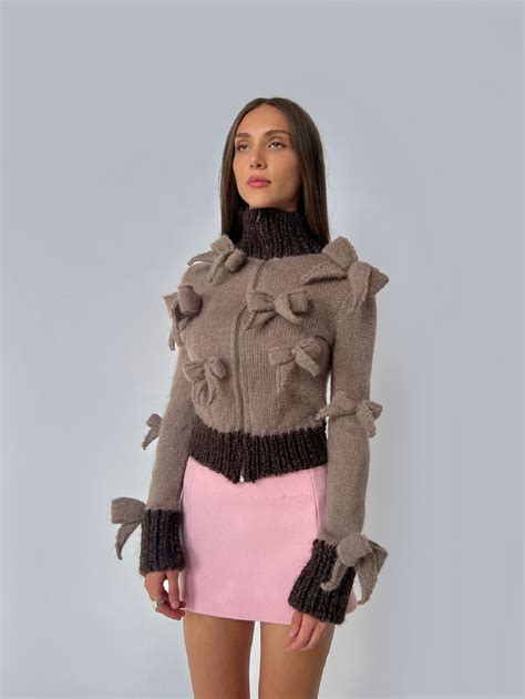 Pink Wool Skirt