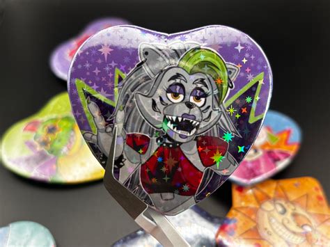 Fnaf Security Breach Badges Etsy