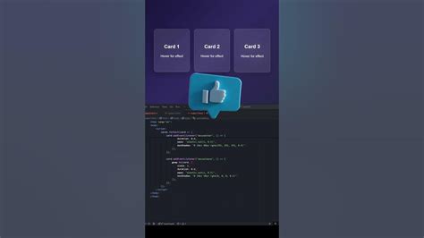 Hover Effect Of Card Using Gsap And Modern Css Gsap Animation Html5