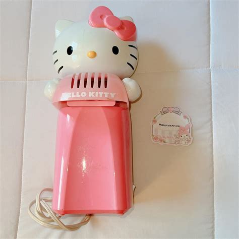 Hello Kitty Popcorn Maker Cute For Movie Nights Depop