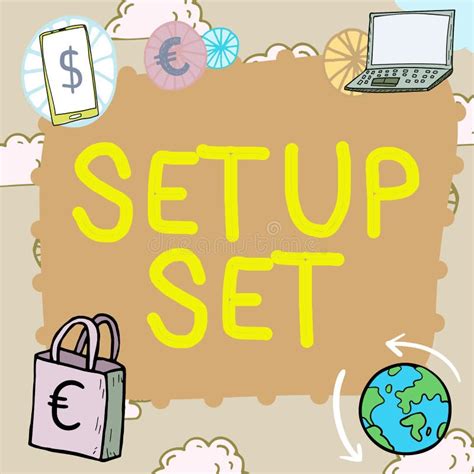 Inspiration Showing Sign Setup Set Business Concept The Manner Position Or Direction In Which