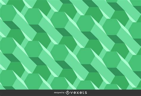 Abstract Green Polygonal Background Vector Download