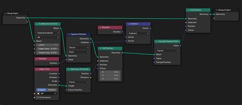 Geometry Nodes Unsubdivide Or Storing Vectors Across Subdivisions Modeling Blender Artists