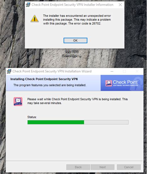 Solved Connectivity With The Check Point Endpoint Securit Check Point CheckMates