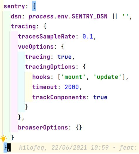 Sentry Performance Tracing · Issue 224 · Nuxt Communitysentry Module