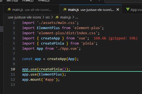 Vue3项目element Plus的icons全局引入和按需引入的打包比较element按需引入和全局引入的区别 Csdn博客
