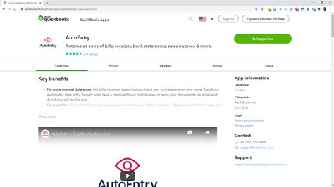 QuickBooks Integration Automate Data Entry With AutoEntry