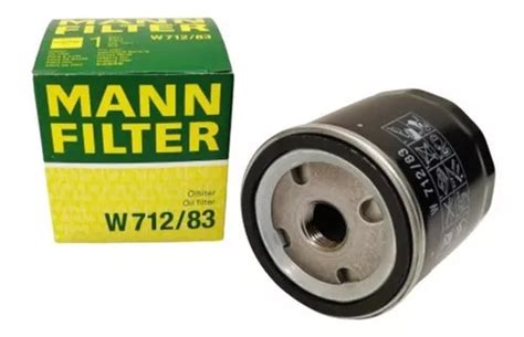 Filtro De Oleo Toyota Hilux Lexus Land Cruiser Mann W712/83