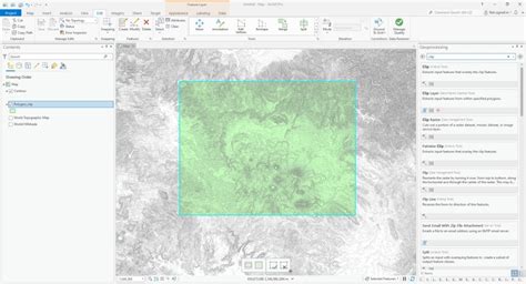 How To Clip Vector Layer Using Polygon In Arcgis Pro Gis Tutorial