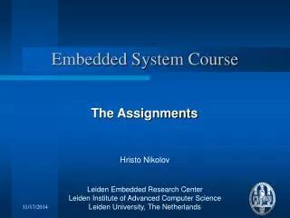 PPT The Best IoT Embedded Course PowerPoint Presentation Free Download ID 12873908