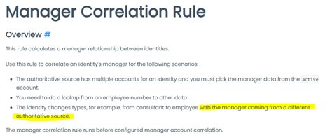 Manager Correlation From Multiple Sources Isc Discussion And