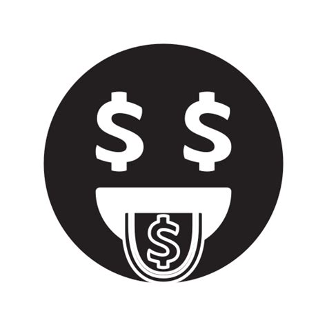 Greed Generic Glyph Icon