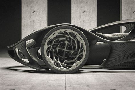 This Futuristic Car Was Almost Entirely Designed By Computer Algorithms