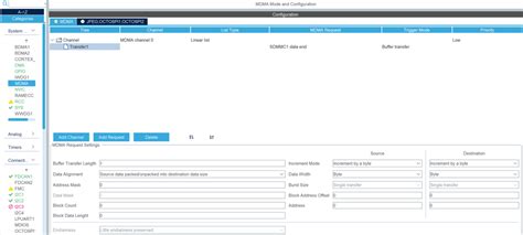 Using Sdmmctransfermodestream With Sdmmc1 On St