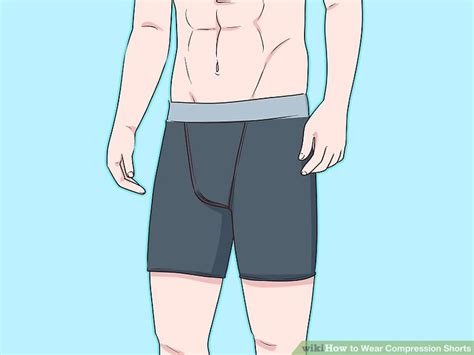 3 Ways To Wear Compression Shorts WikiHow