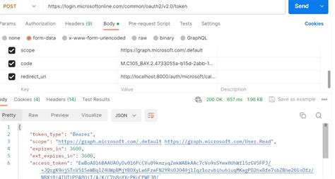Php How To Use User S Access Token Or Access Token Based On Tenant ID In Microsoft Graph API