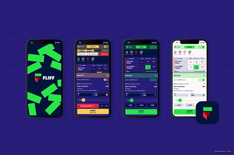 Fliff • Branding A Social Sportsbook Startup Brand Purist • Branding