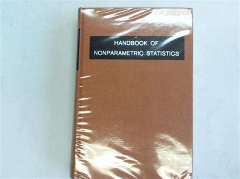 Handbook Of Nonparametric Statistics Investigations Of Randomness