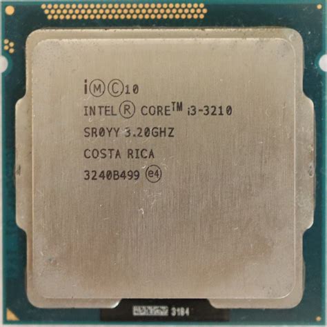 Cpu Intel I3 3210 Socket 1155 มือสอง มีแต่ตัว Cpu Shopee Thailand