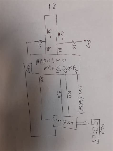 Pwm And Bcd 7 Segments Problemns General Discussion Arduino Forum