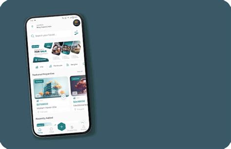 Real Estate App And Website Property Listing Buy Sell Rent With