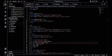 Honey Patel On Linkedin Webdevelopment Javascript Weatherapp Frontend Techinnovation Coding