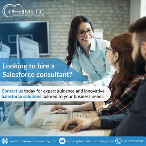 Ciphermetic Consulting Private Limited On Linkedin Salesforce Consulting Implementation