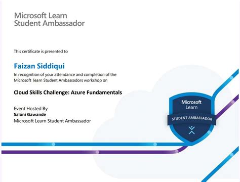 Faizan Siddiqui On Linkedin Azure Cloudcomputing Continuouslearning Microsoftcertified…