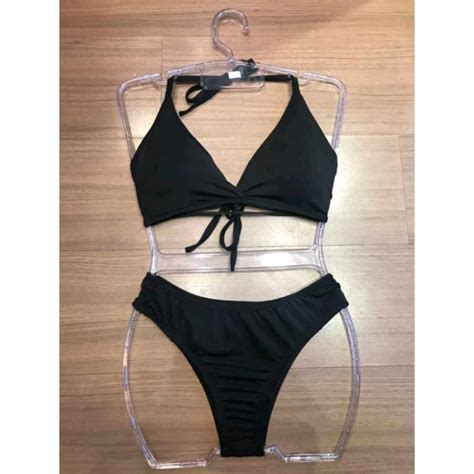 Conjunto Biquini Asa Delta Feminino Biquini Marquinha De Fita Moda