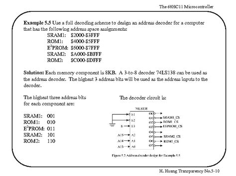 the 68 hc 11 microcontroller chapter 5 operation