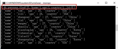 Mongodb数据查询，分页，排序mongodb 分页排序 Csdn博客