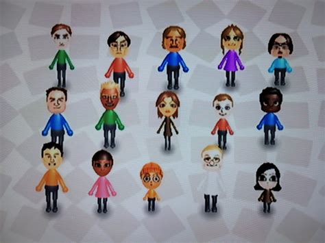 Beta Miis By Henryfan787 On Deviantart