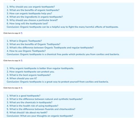 Free Blog Outline Generator Writecream