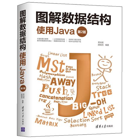 Java核心编程柳伟卫图解数据结构使用java第2版吴灿铭共2本数据结构算法入门数据结构普及型教科书 Java核心技术教程书籍虎窝淘