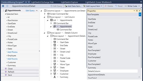 Something You Should Know About Lightswitch Screens Part 2 Xpert360 Ltd Development Blog