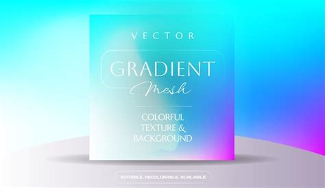 Premium Vector Mesh Gradient Background